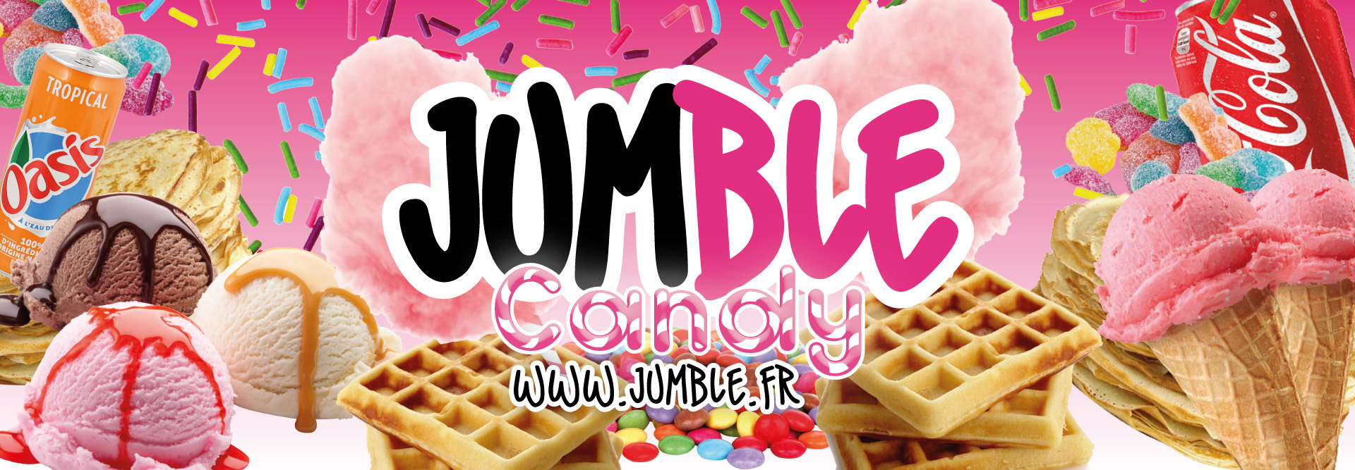 Gamme de stands snacking sucrés/salés – Jumble - Location et vente de ...