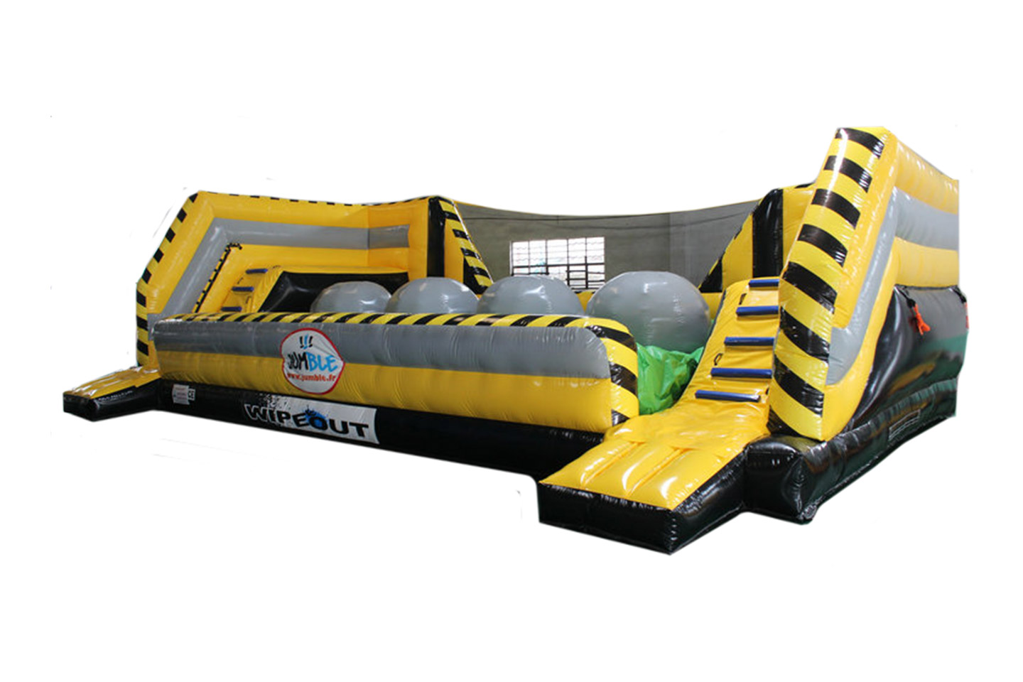 Total Wipeout – Jumble - Location et vente de structures gonflables